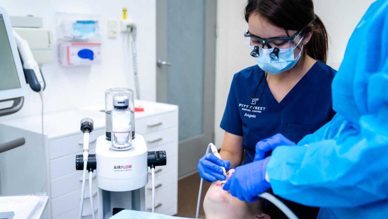 What Happens at a Dental Checkup & Clean at Pitt Street Dental? | Pitt ...